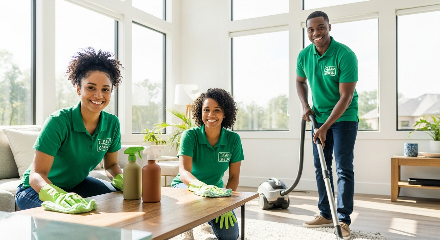 Clean and Green - Professional Eco-Friendly Cleaning Services in Oklahoma